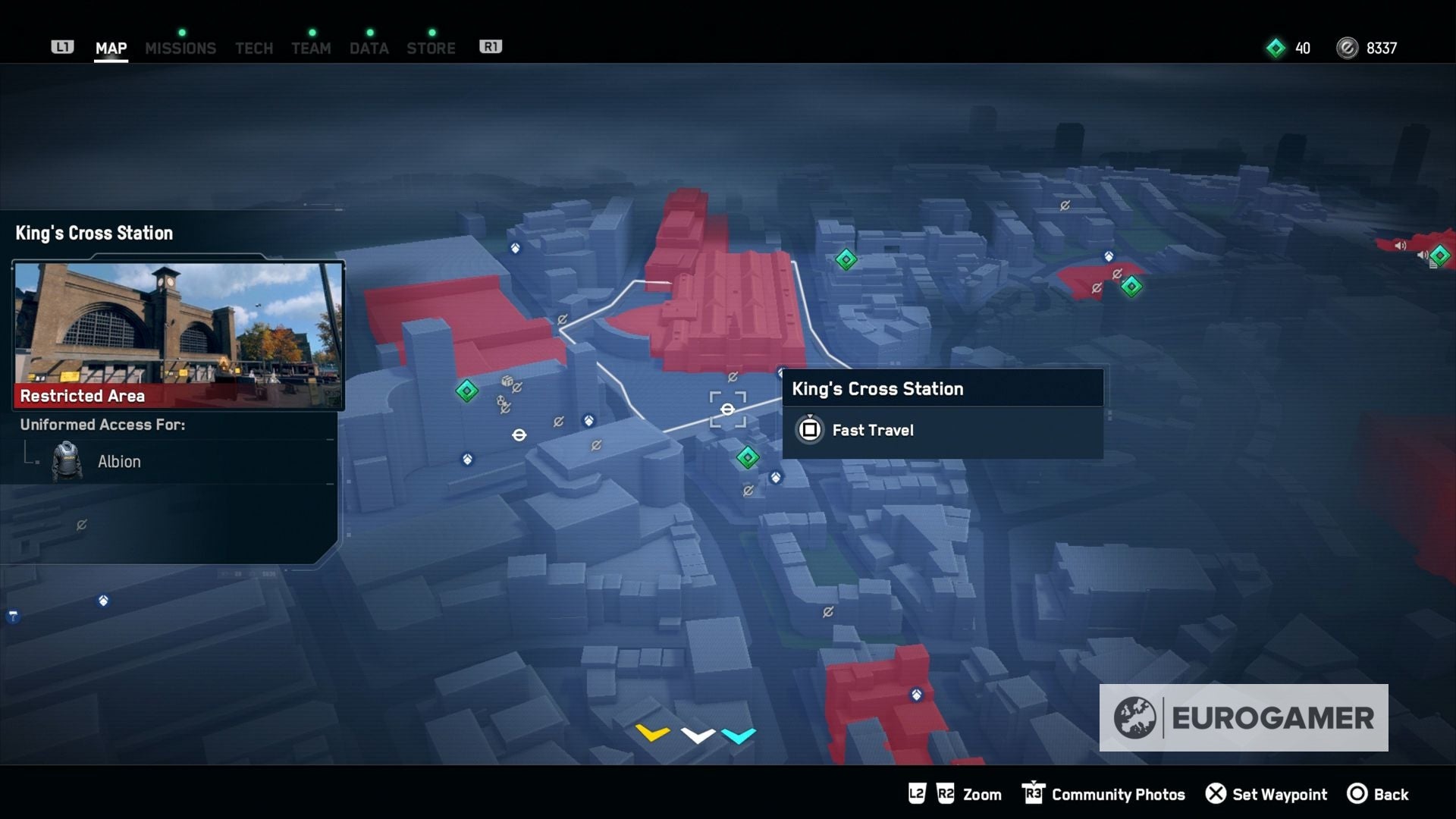 Watch Dogs: Legion map - London landmark locations, plus map accuracy ...