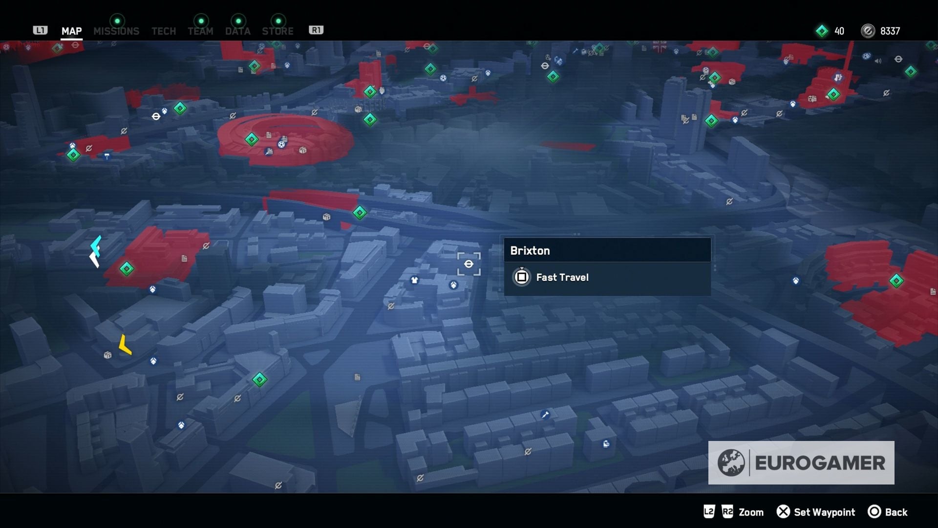 Watch Dogs: Legion map - London landmark locations, plus map accuracy ...