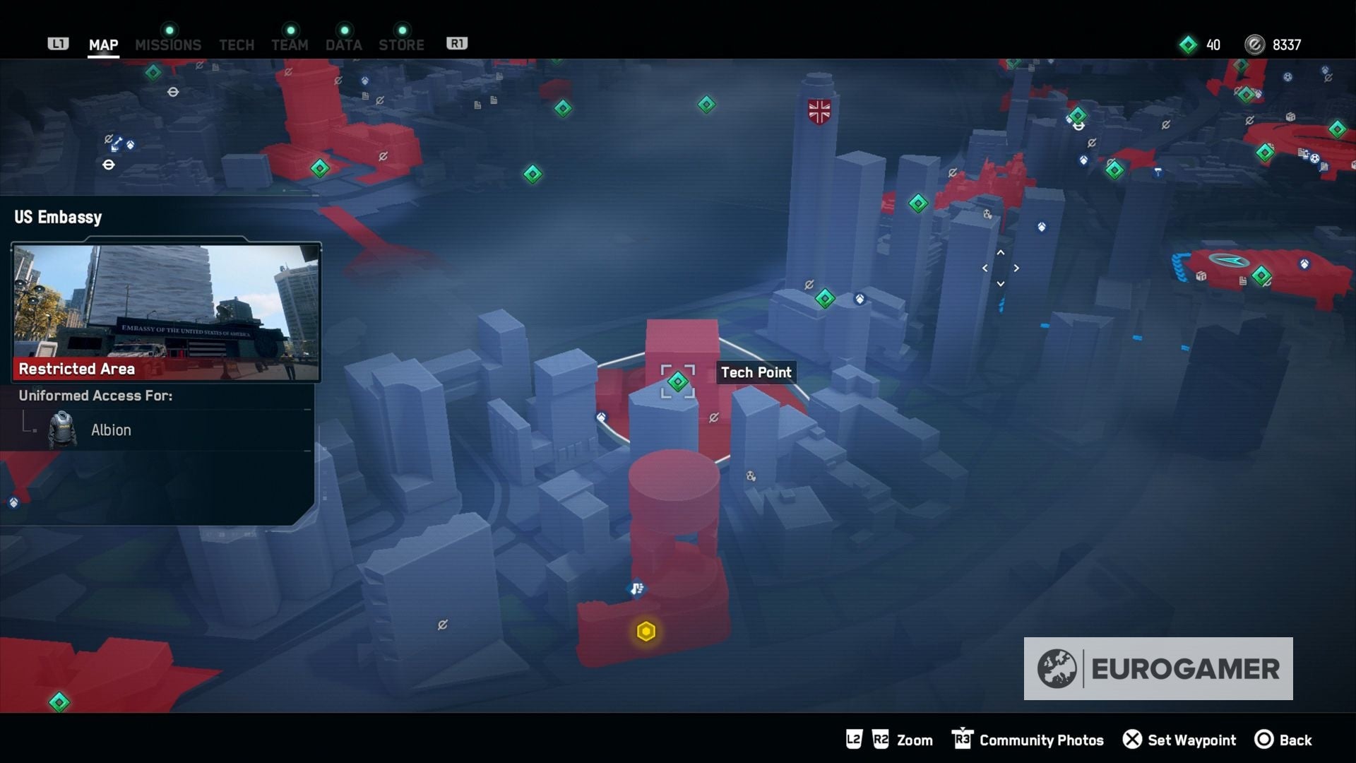 Watch Dogs: Legion map - London landmark locations, plus map accuracy ...