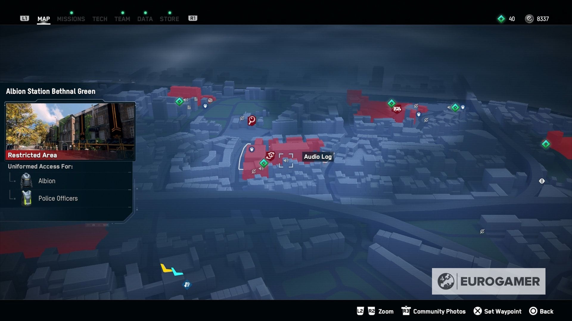 Watch Dogs: Legion map - London landmark locations, plus map accuracy ...
