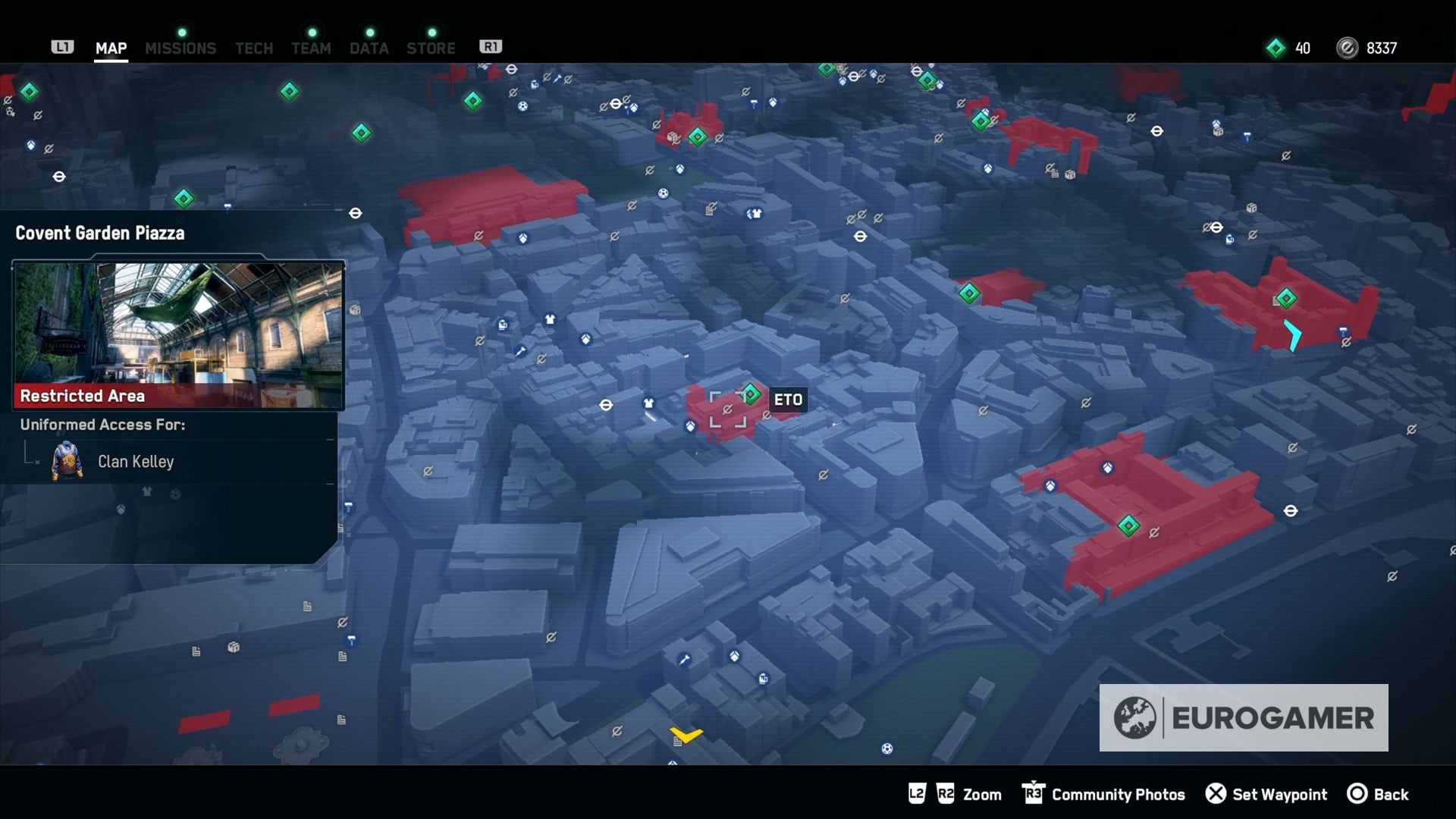 Watch Dogs: Legion map - London landmark locations, plus map accuracy ...