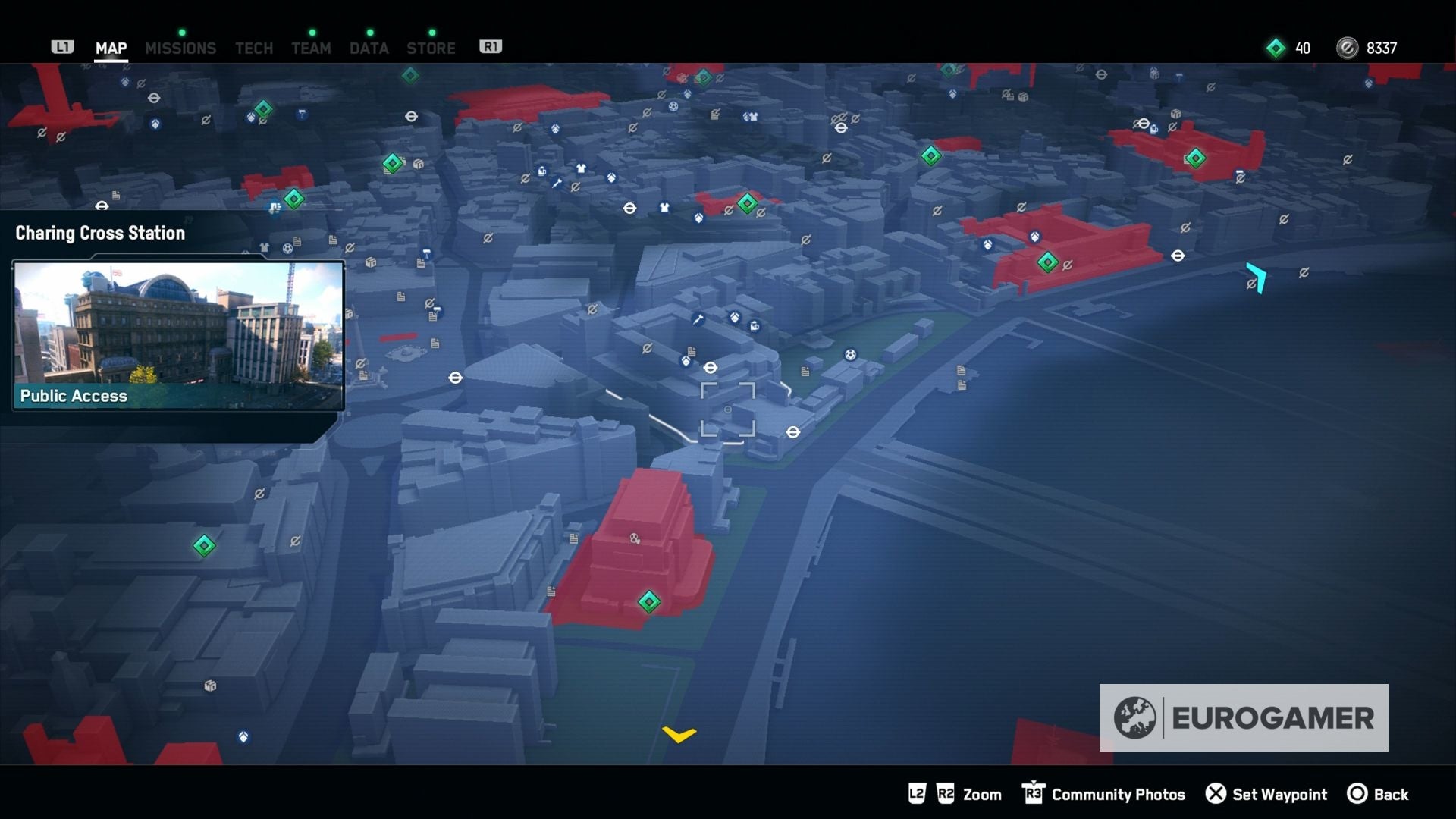 Watch Dogs: Legion map - London landmark locations, plus map accuracy ...