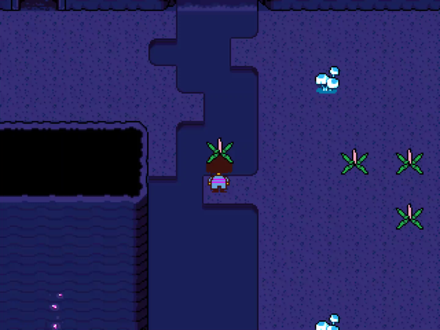 Undertale - Waterfall explored: Piano puzzle solution and Temmie ...