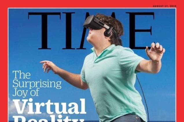 We're all Palmer Luckey on the cover of Time magazine | Eurogamer.net