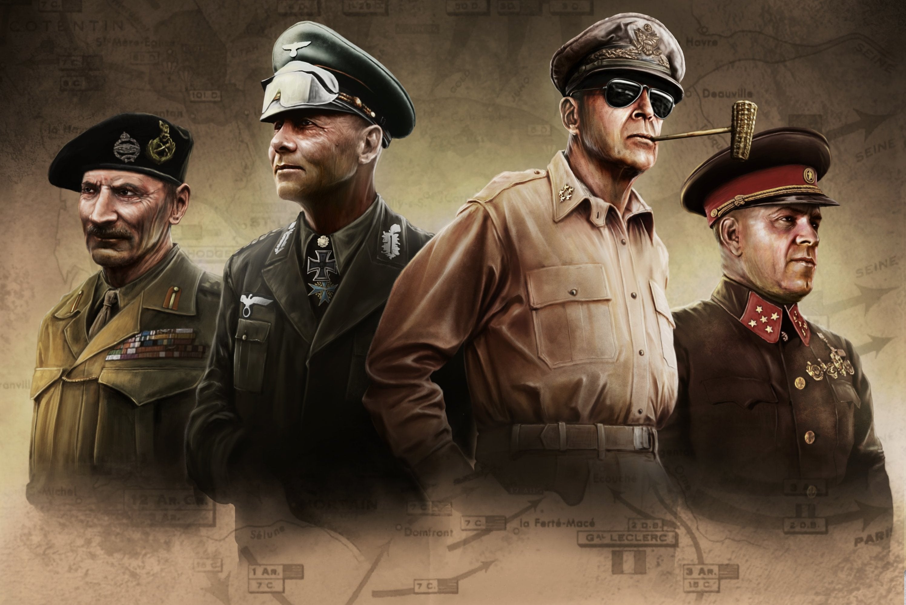 Avance de Hearts of Iron IV | Eurogamer.es