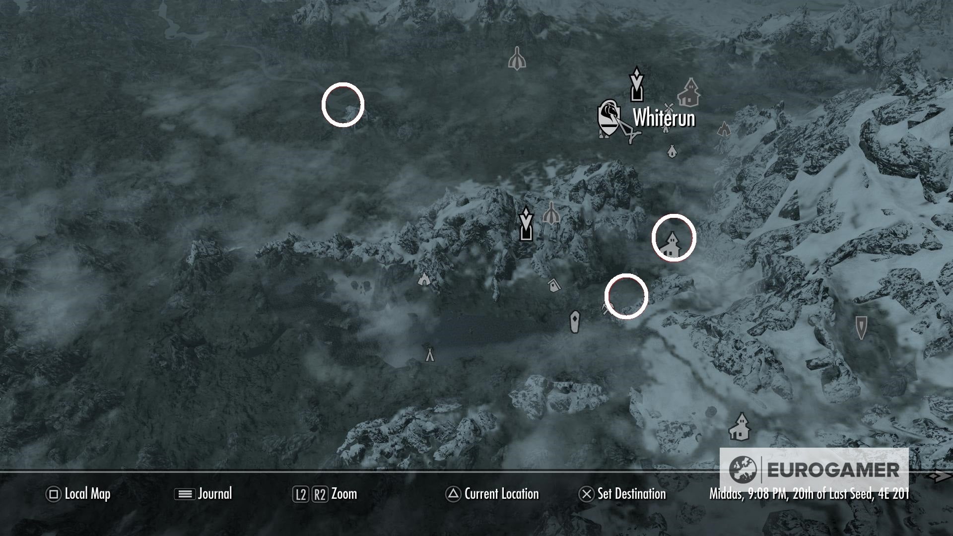 Skyrim fishing: How to get a fishing rod, fishing spot locations and ...