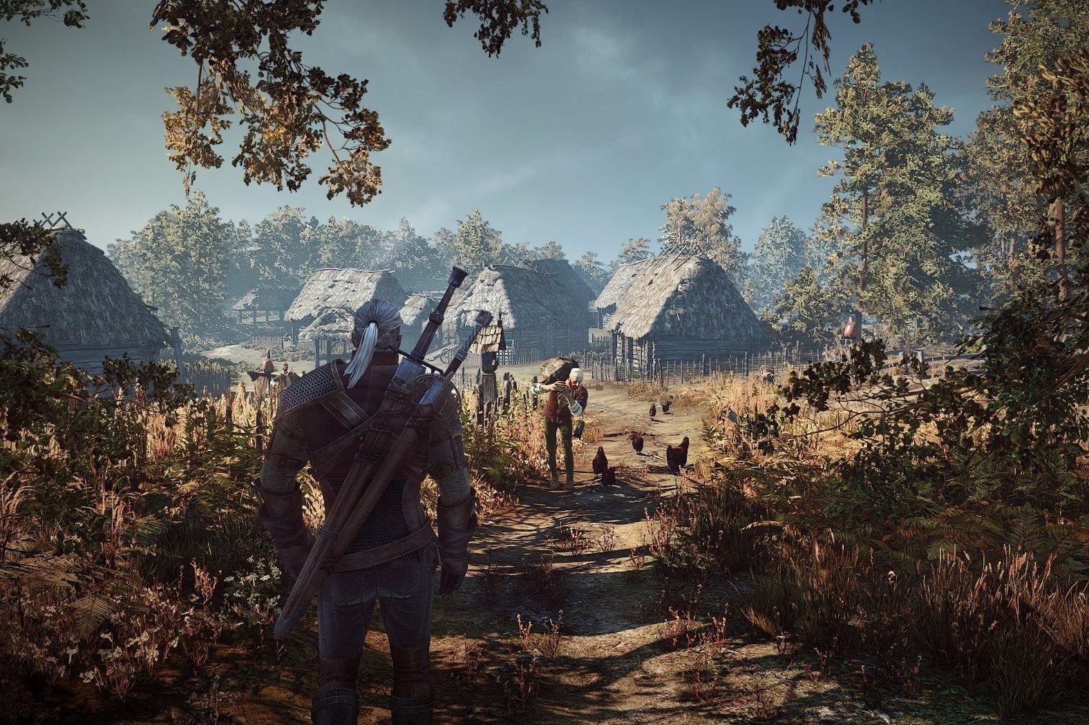 Wiedźmin 3: Krew i Wino - Bestia z Toussaint | Eurogamer.pl Wiedźmin 3: Krew i Wino - Bestia z Toussaint | Eurogamer.pl
