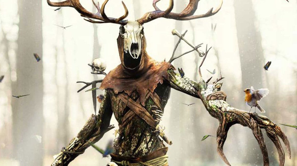 Leszy z Wiedźmina grasuje w Bolkowie. Stoi tam nietypowa rzeźba ...