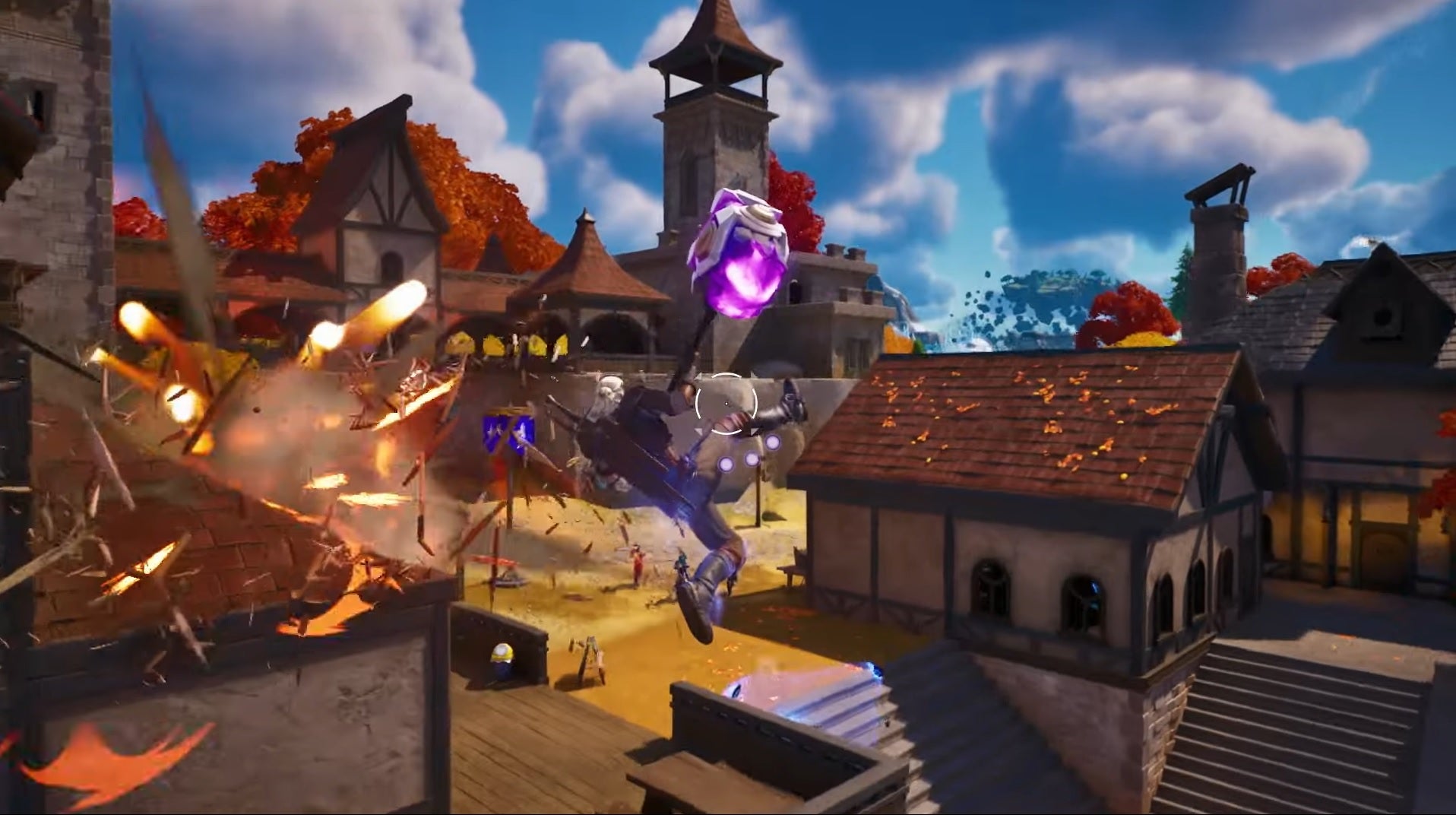 Wiedźmin w Fortnite. Geralt dołącza do grywalnych postaci | Eurogamer.pl