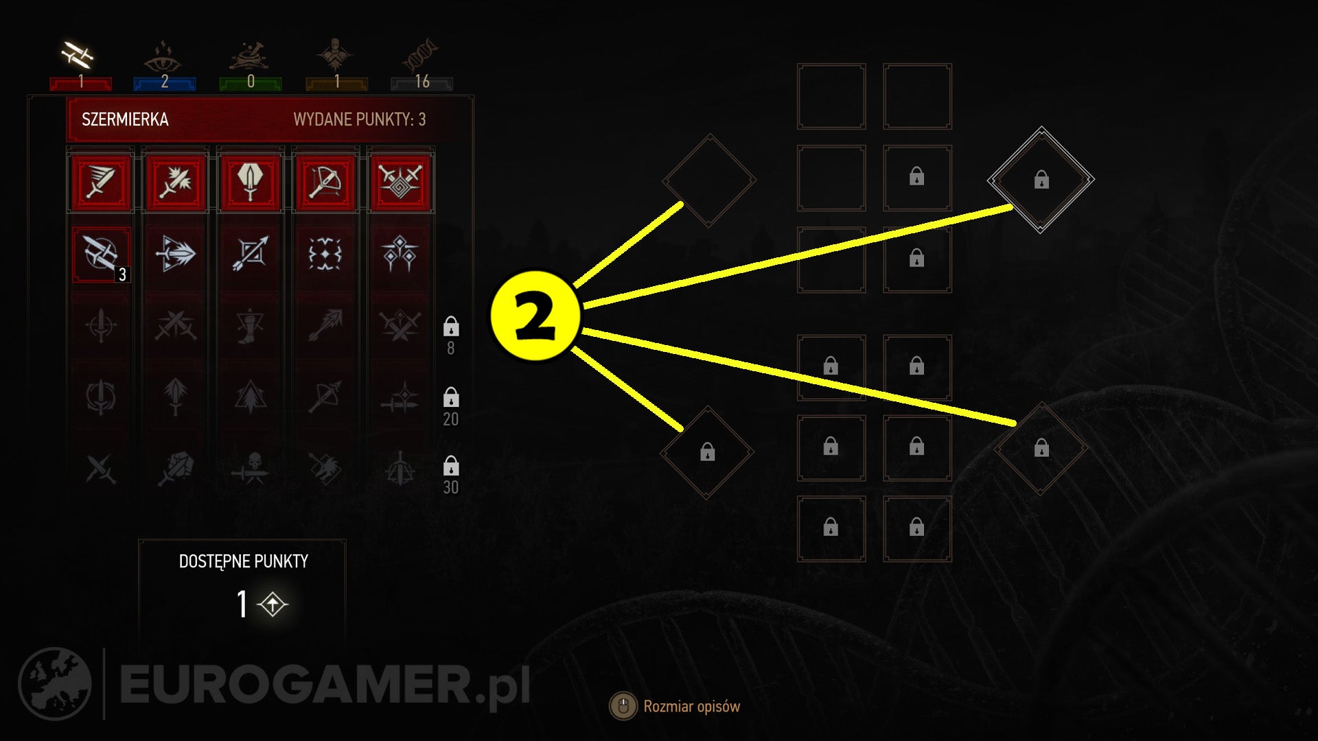 Wiedźmin 3 - mutageny: jak zdobyć, tworzenie, dopasowanie do zdolności ...