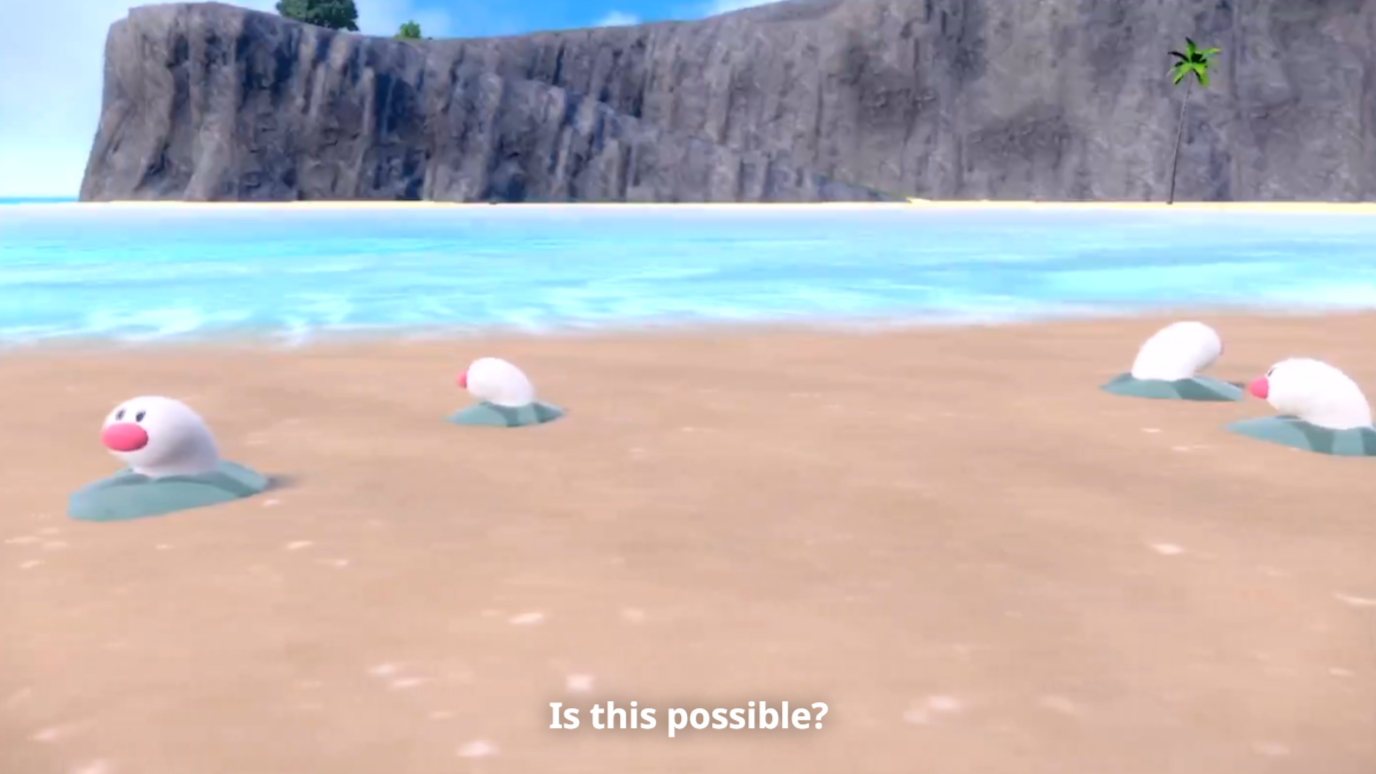 A Diglett-like Pokémon called Wiglett has been revealed for Scarlet and ...