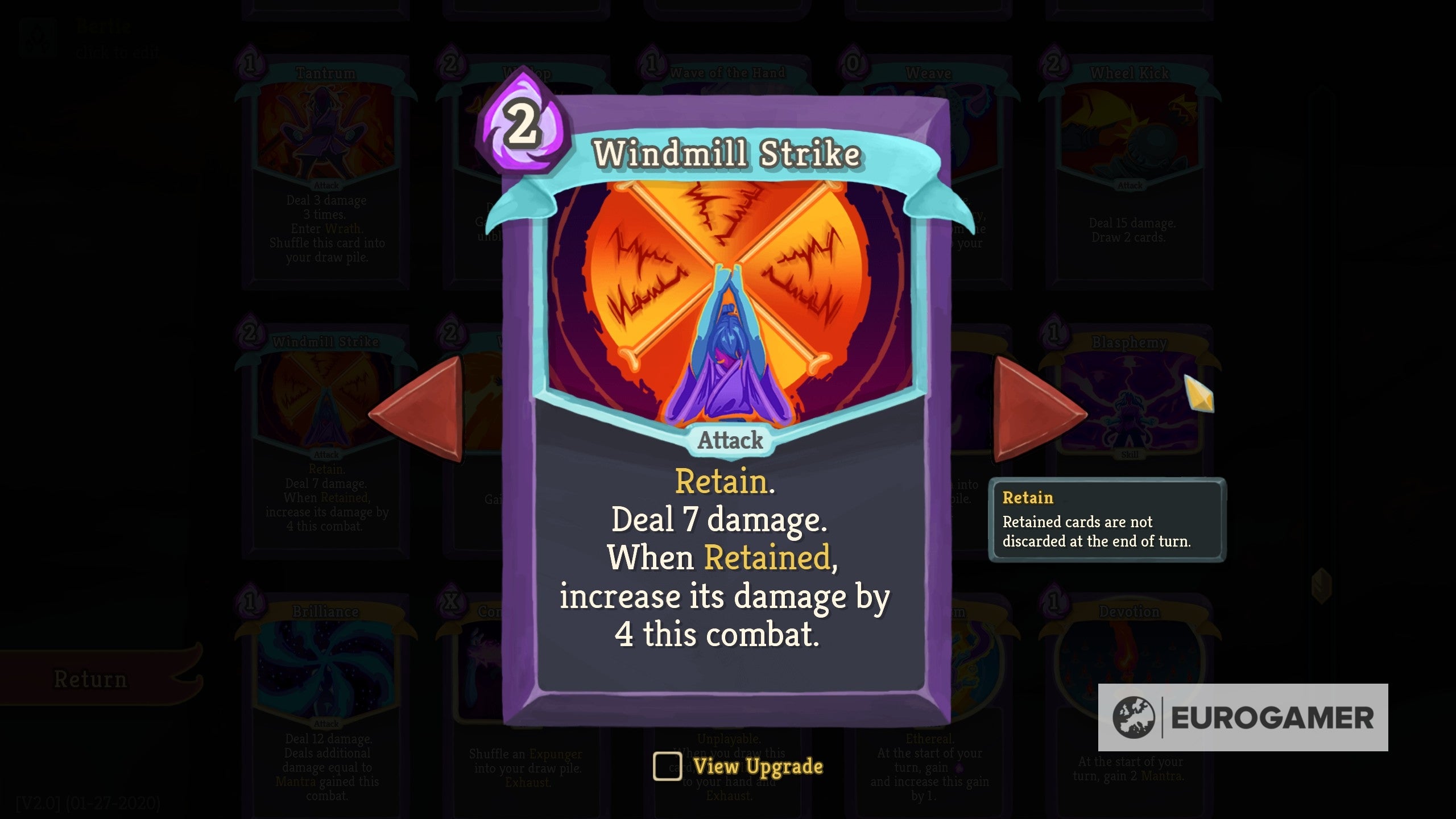 Slay the Spire The Watcher explained: How to unlock, best Watcher ...