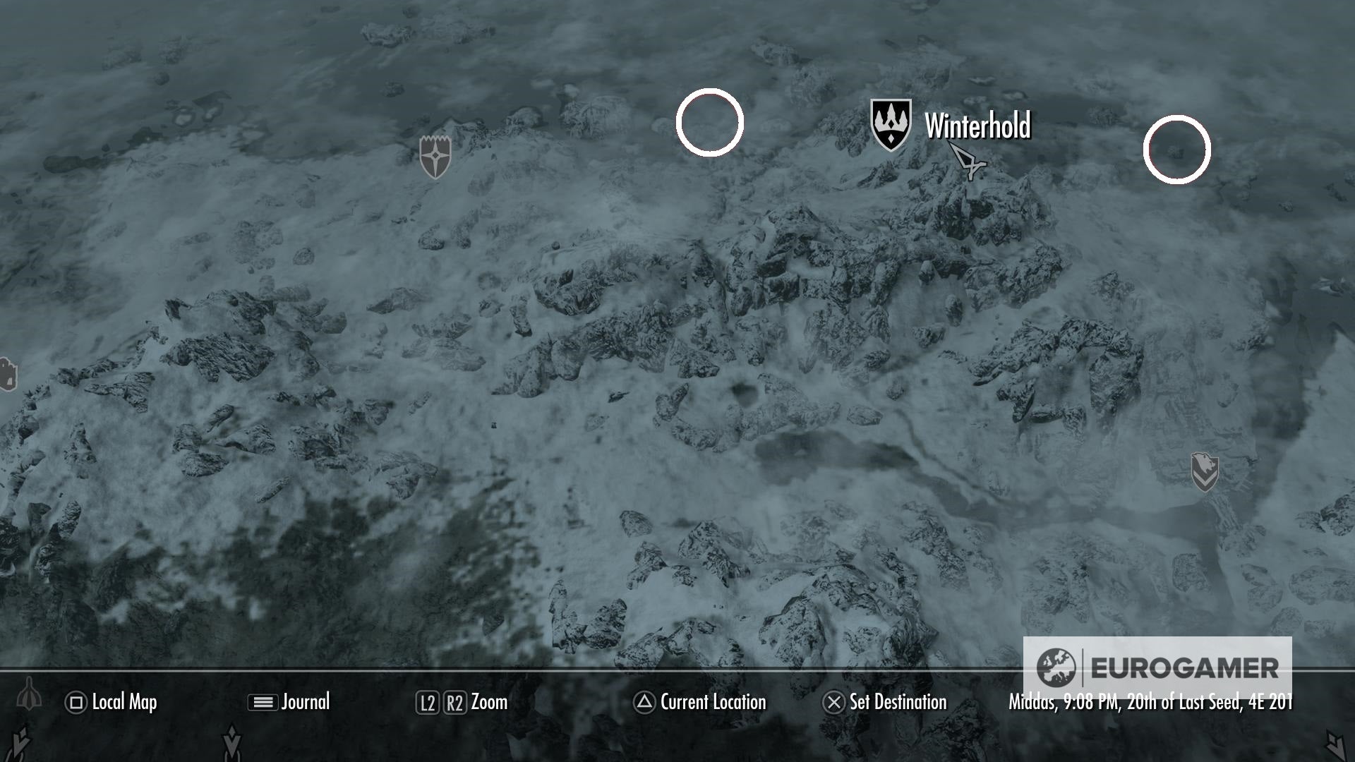 Skyrim fishing: How to get a fishing rod, fishing spot locations and ...