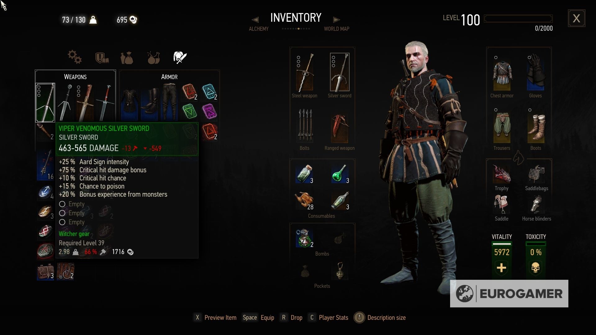 The Witcher 3 money making methods explained | Eurogamer.net