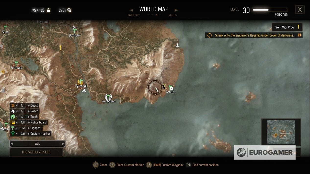 The Witcher 3 Ursine gear: How to get all Ursine armor and Ursine sword ...