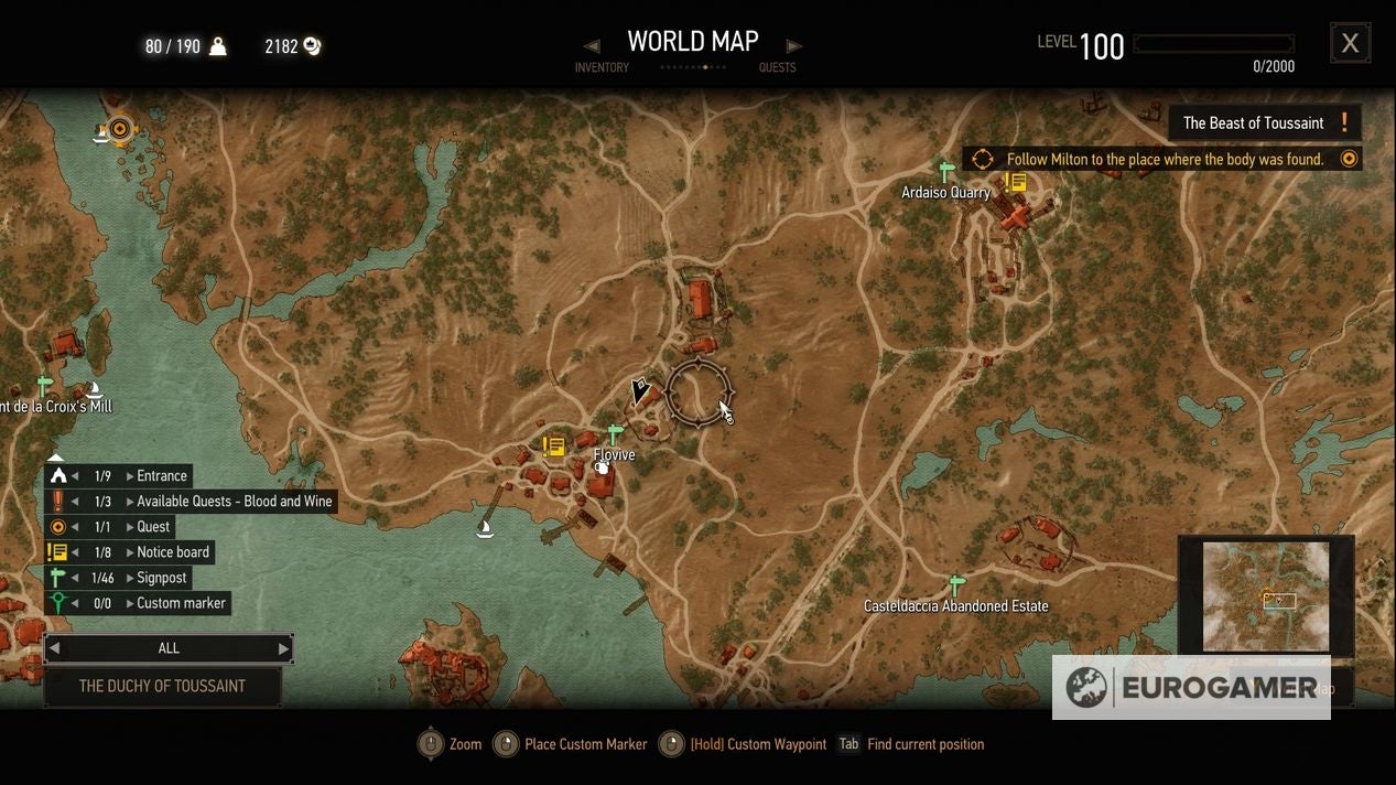 The Witcher 3 Ursine gear: How to get all Ursine armor and Ursine sword ...