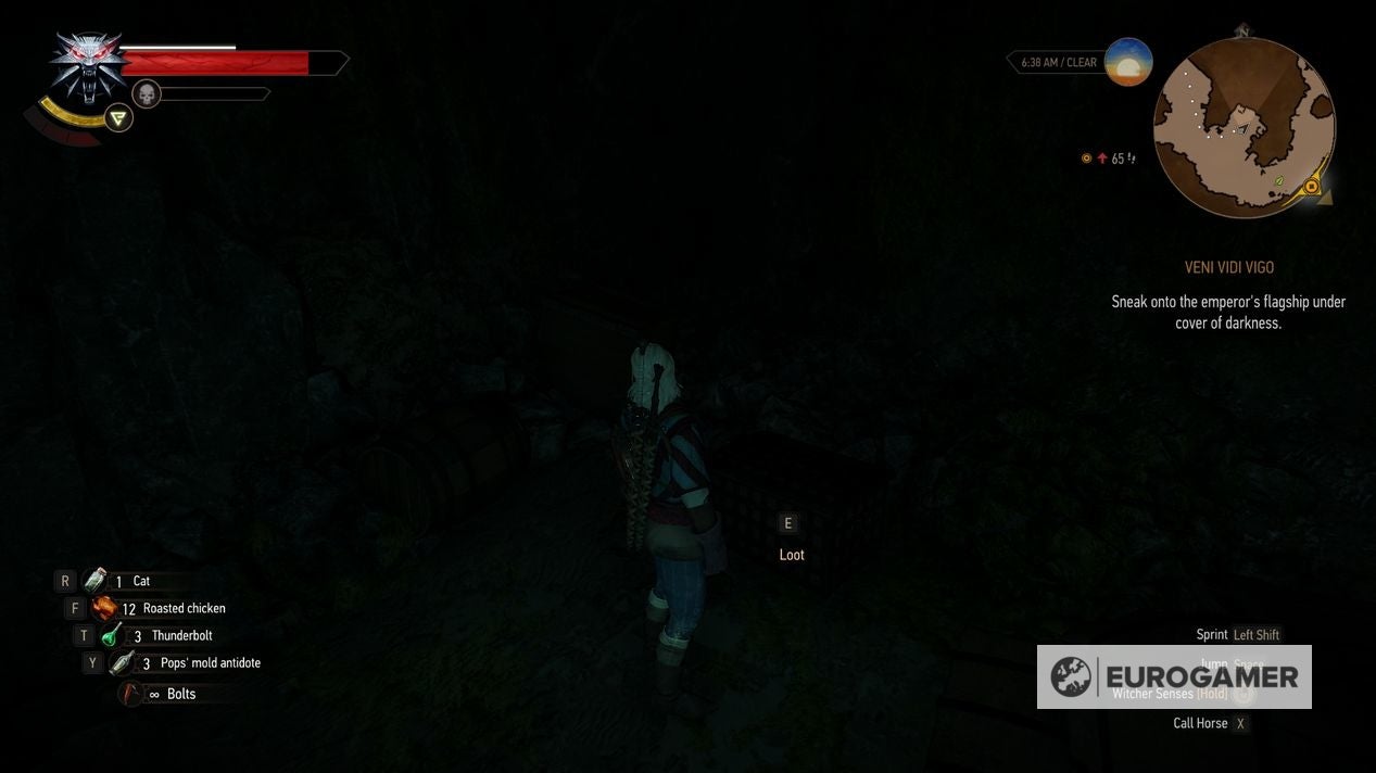 The Witcher 3 Ursine gear: How to get all Ursine armor and Ursine sword ...