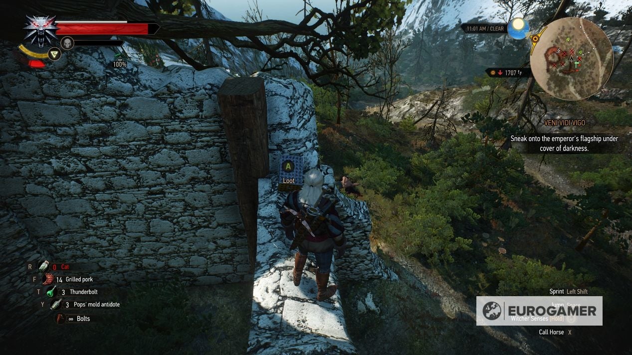 The Witcher 3 Wolven gear: How to get all Wolven armor and Wolven sword ...