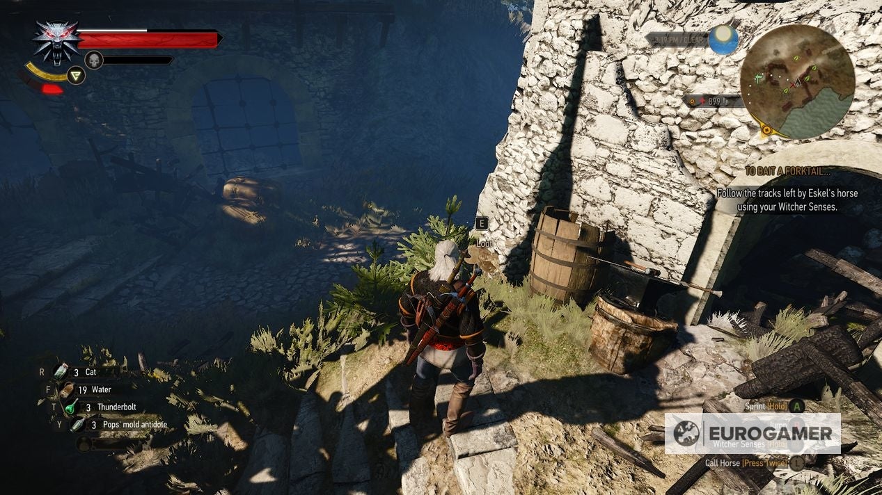The Witcher 3 Wolven gear: How to get all Wolven armor and Wolven sword ...