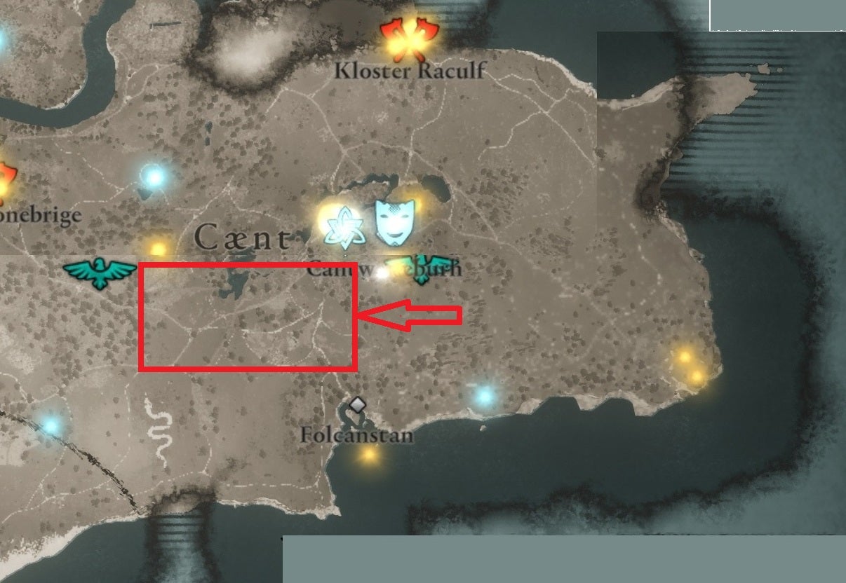 Assassin's Creed: Valhalla - Der Fundort von Excalibur und den 11 ...