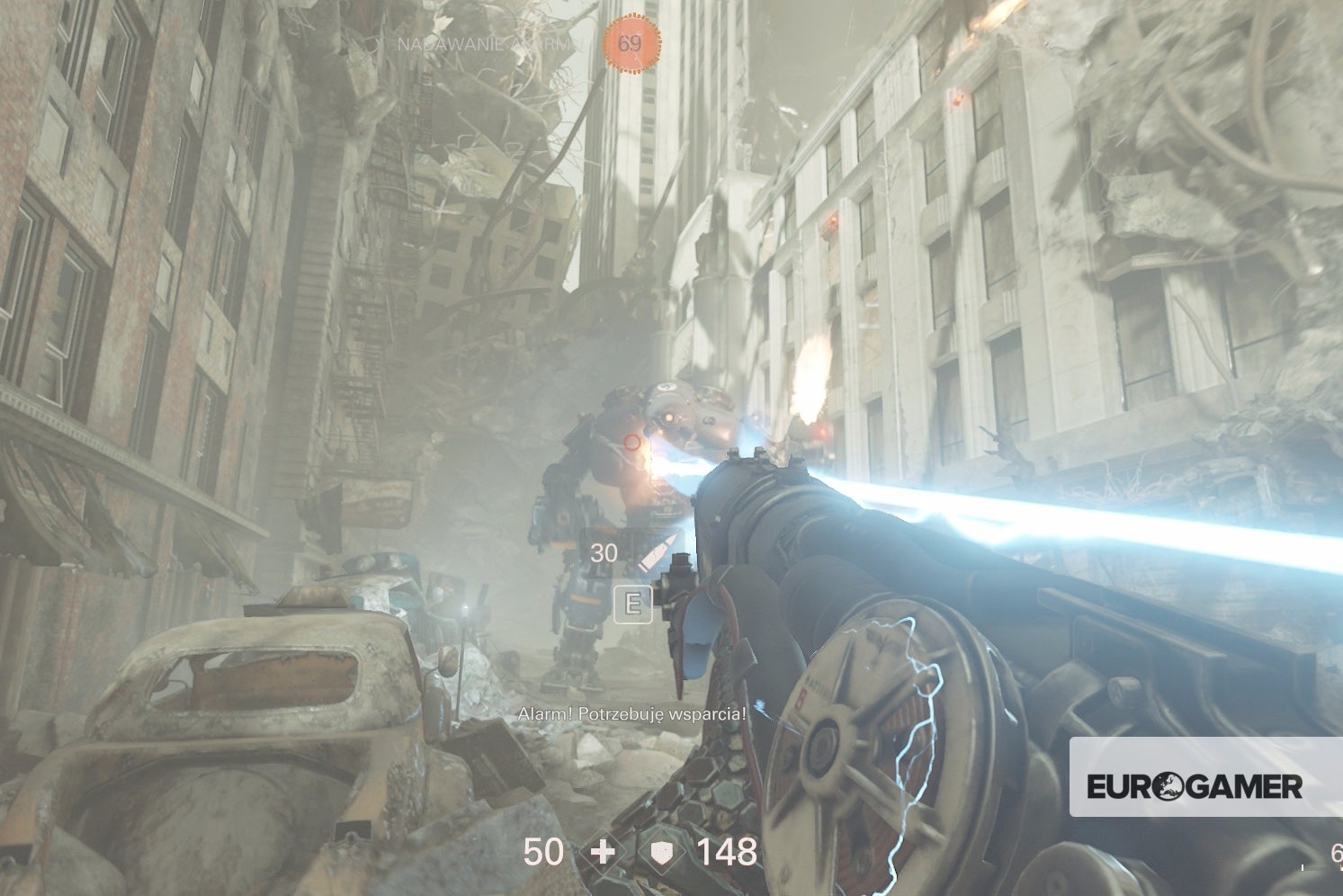 Wolfenstein 2: The New Colossus - Manhattan | Eurogamer.pl