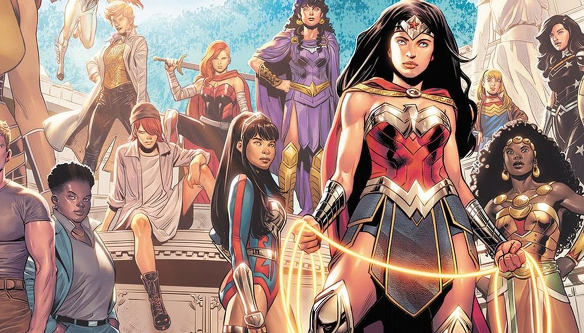Wonder Woman: The growing legacy of DC’s Amazon superhero | Popverse