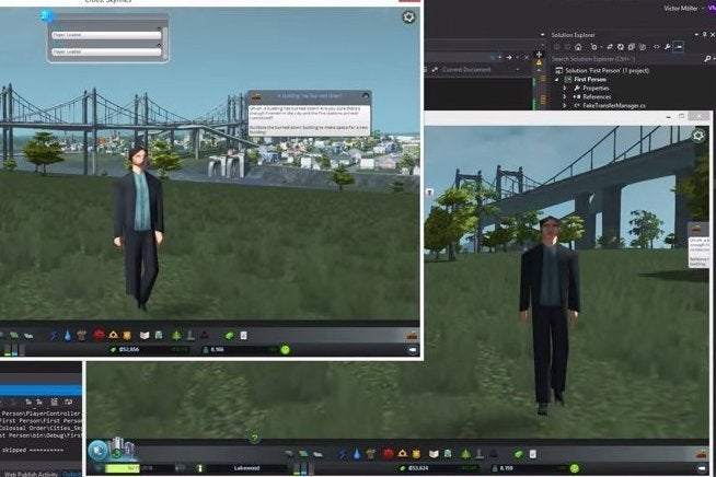Work-in-progress Cities: Skylines mod brings first-person multiplayer ...