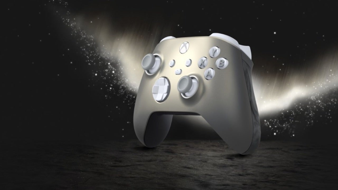 Microsoft unveils "surreal" Lunar Shift special edition Xbox controller ...