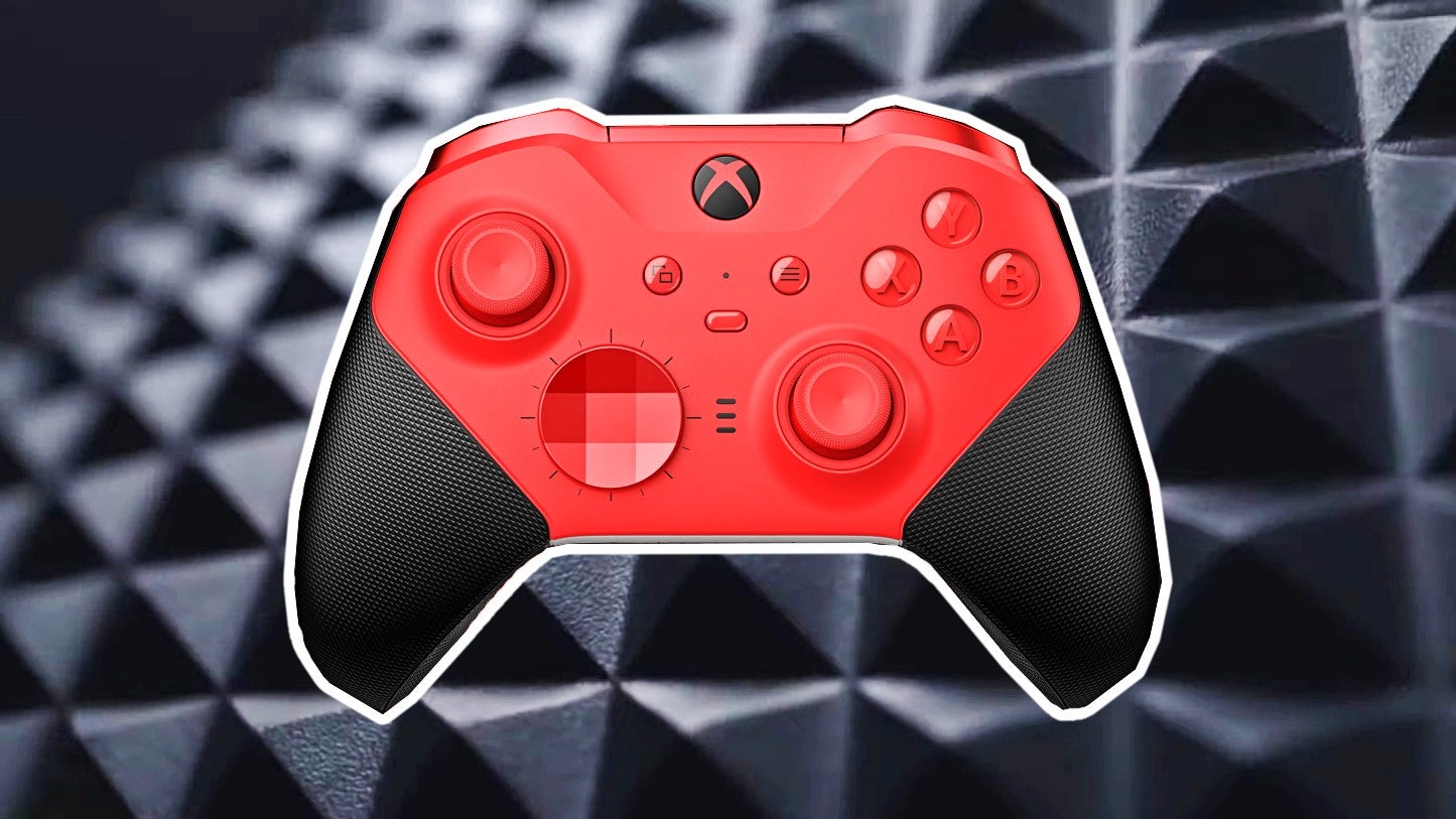 Xbox Elite Wireless Controller Series 2 Core - Ein teurer Traum in Rot ...