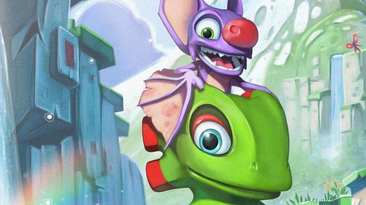 Yooka-Laylee - World 4 boss INEPT strategy - Explore Capital Cashino's ...