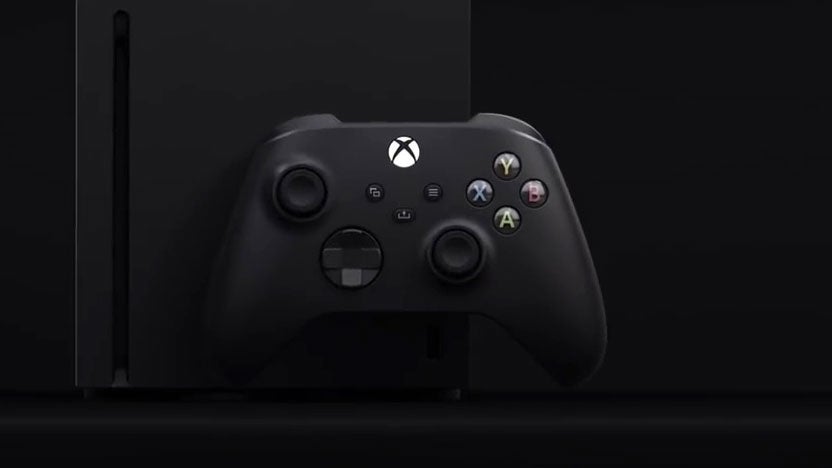 Detalhes do comando da Xbox Series X, incluindo o botão share e d-pad ...