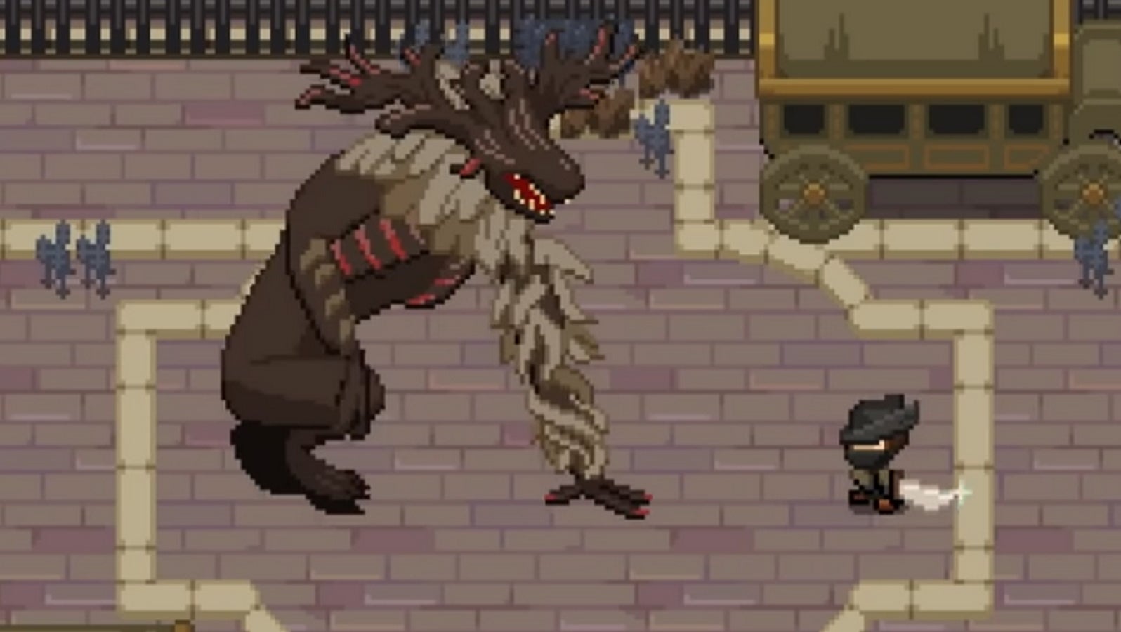 Yarntown ist Bloodborne im 2D-Zelda-Stil | Eurogamer.de