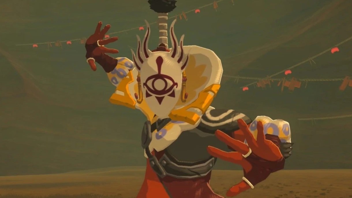 Dedicated Zelda: Breath of the Wild player shares impressive Yiga Clan ...