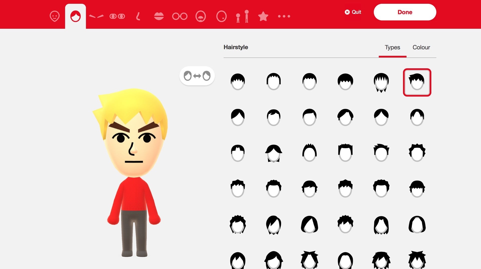 You can now create Miis directly in your web browser | Eurogamer.net