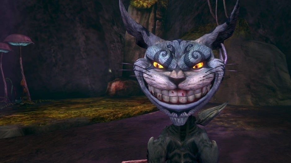 You can read the full script of American McGee's Alice: Asylum right ...