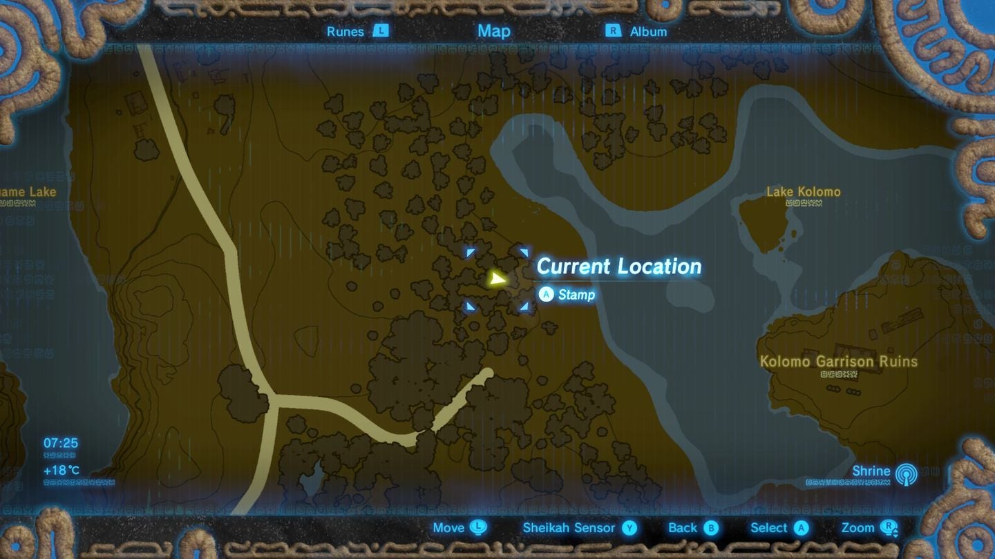 Zelda: Breath of the Wild - Captured Memories locations and how to get ...