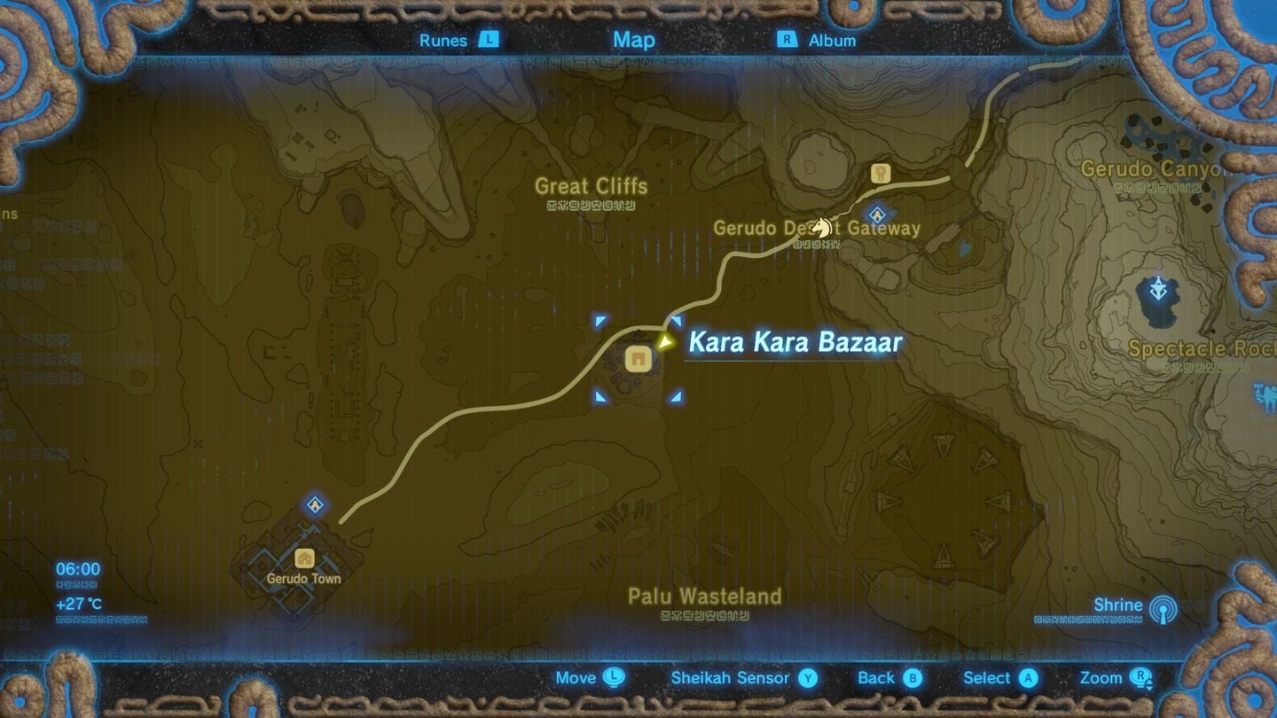 Zelda: Breath of the Wild - Captured Memories locations and how to get ...