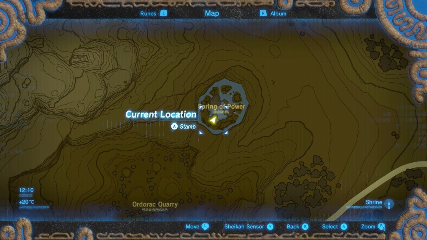 Zelda: Breath of the Wild - Captured Memories locations and how to get ...