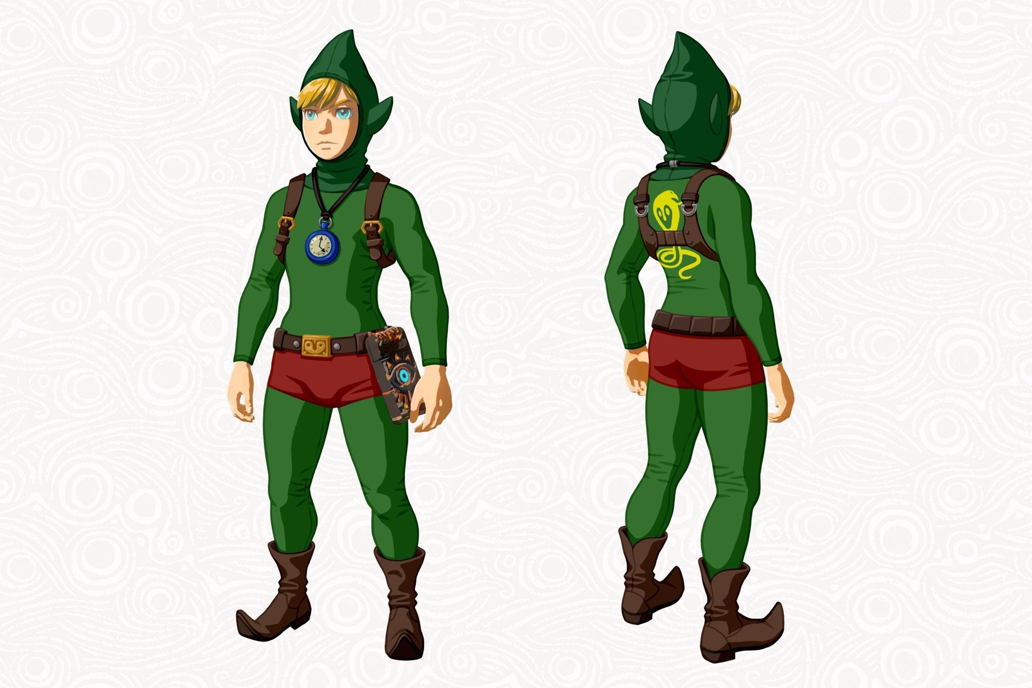 Zelda: Breath of the Wild DLC 1 - Rüstung von Tingle, Majora's Mask ...
