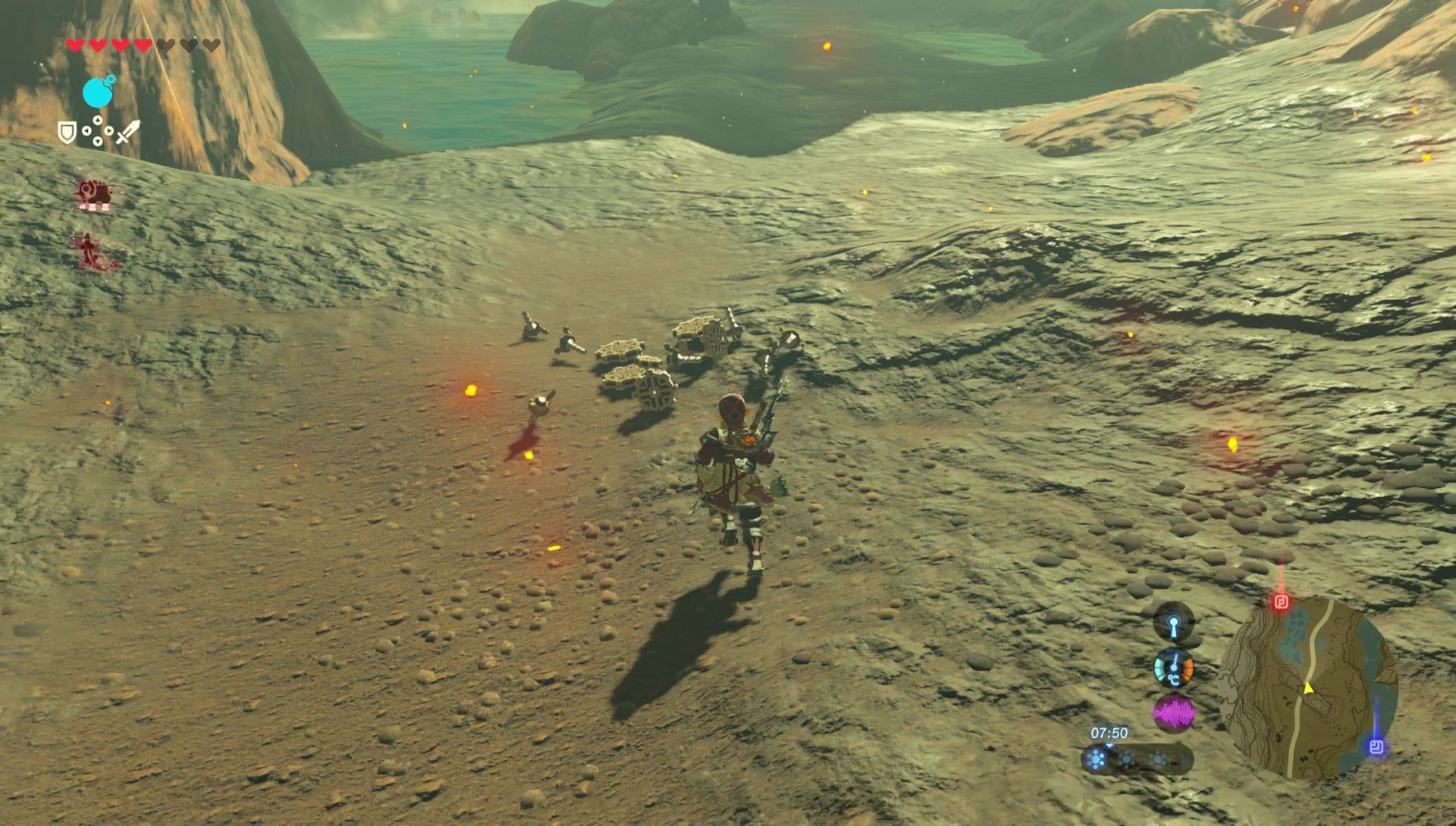 Zelda: Breath of the Wild Guardians - How to beat Guardian's easily and ...