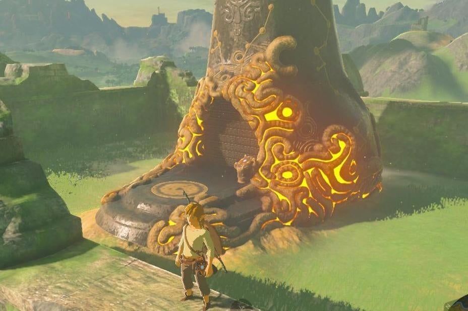 Zelda: Breath of the Wild Shrine locations, Shrine maps for all regions ...