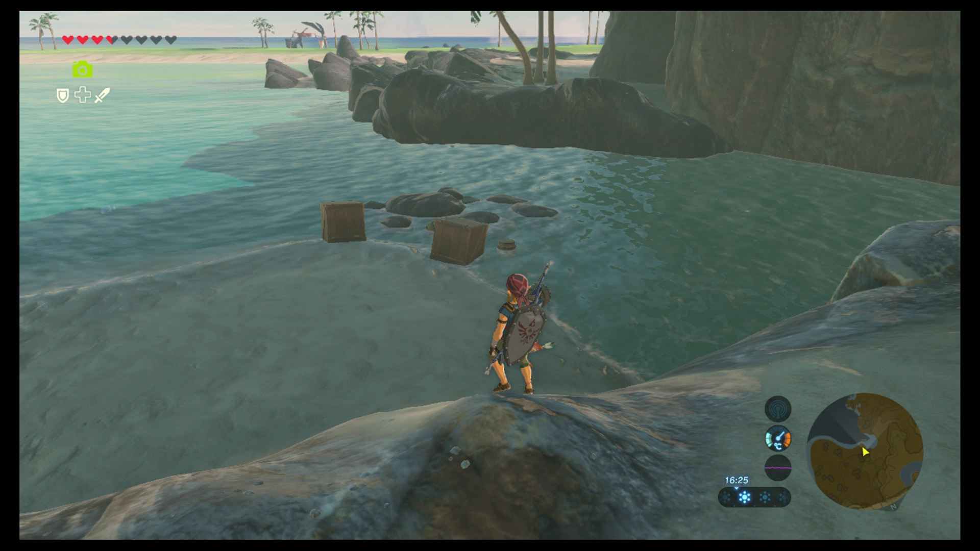 Zelda - Kah Yah and A Fragmented Monument quest solution in Breath of ...