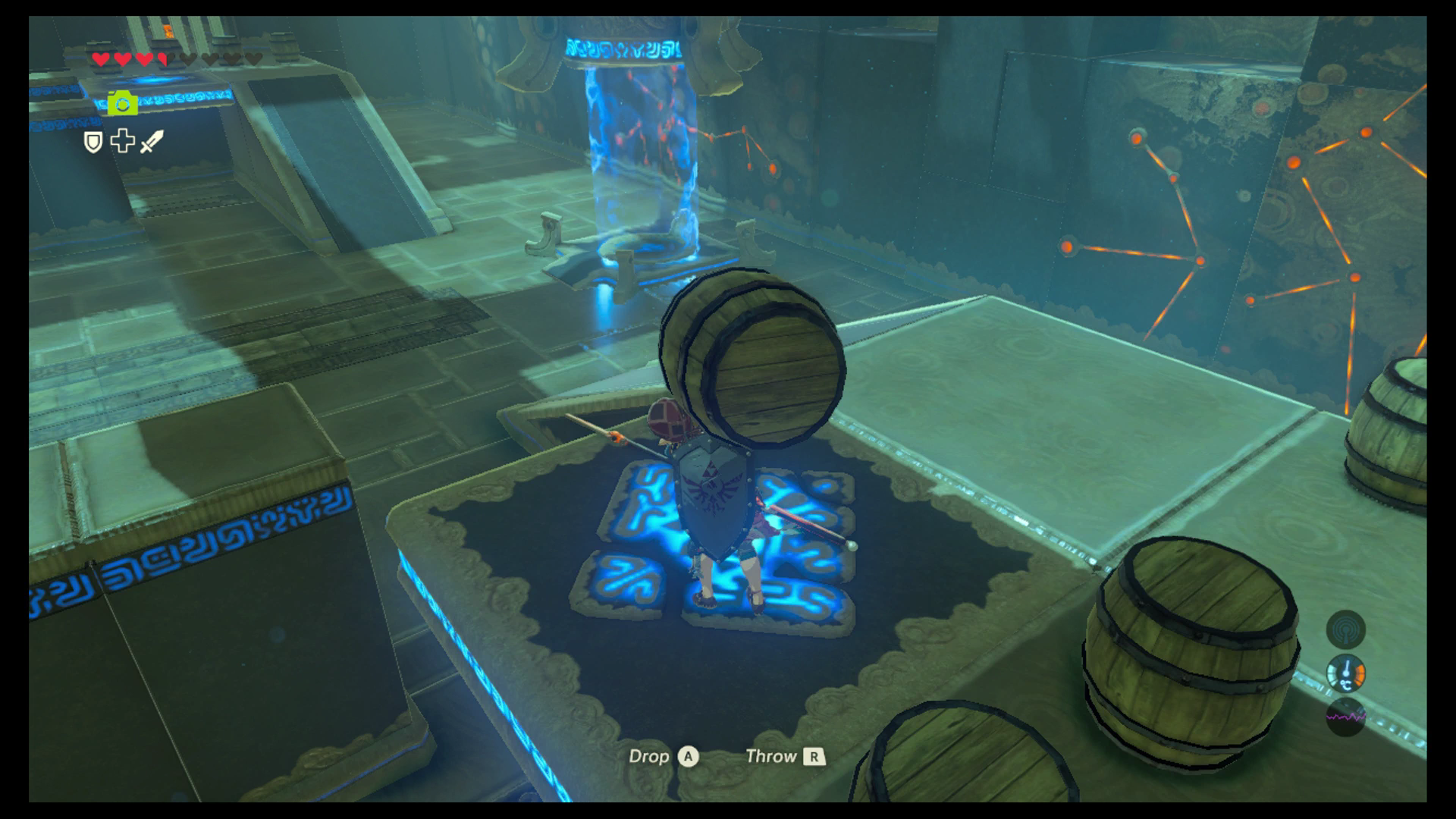 Zelda - Kah Yah and A Fragmented Monument quest solution in Breath of ...