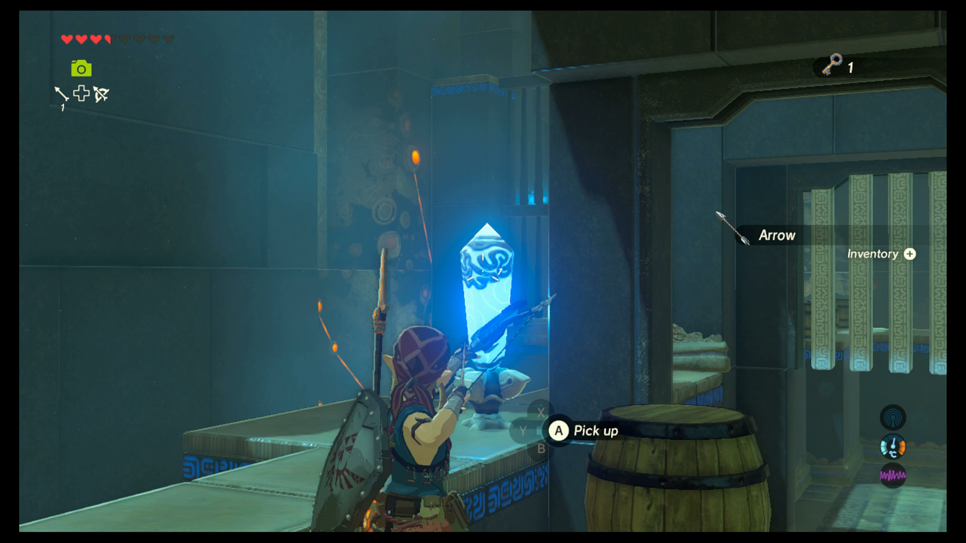 Zelda - Kah Yah and A Fragmented Monument quest solution in Breath of ...