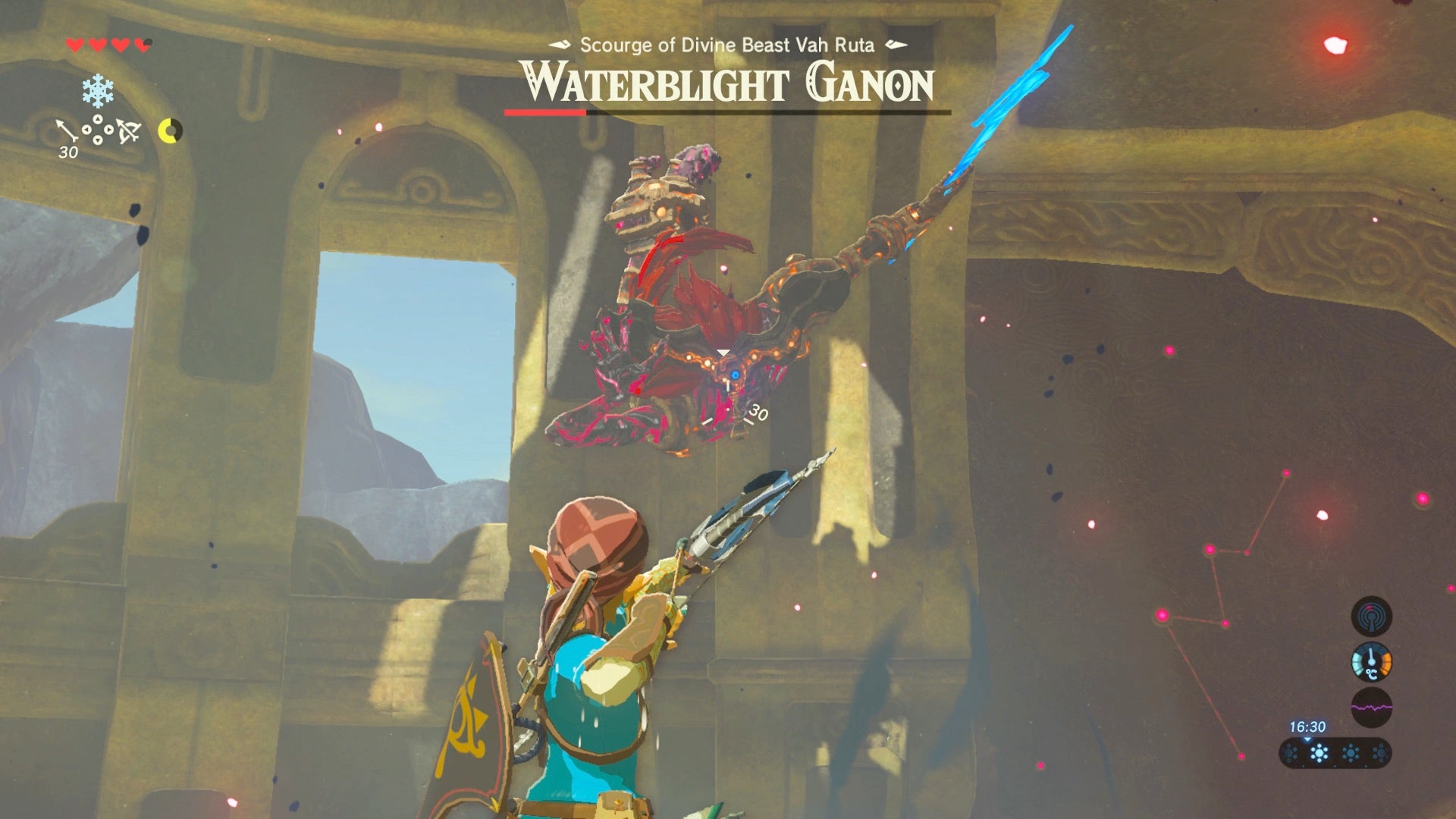 Zelda: Breath of the Wild - Waterblight Ganon boss fight strategy and ...