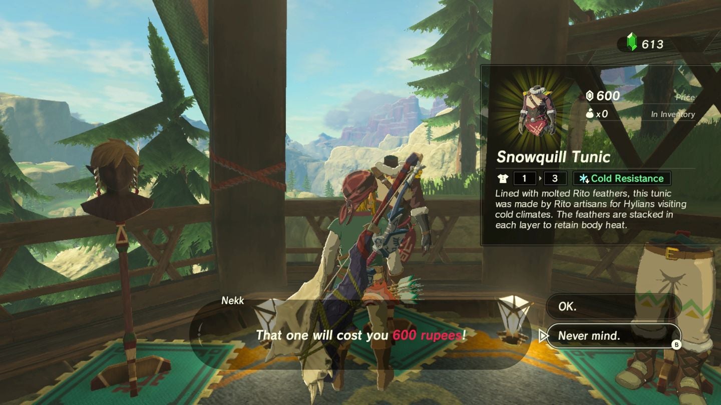 Zelda: Breath of the Wild - Rito Village, Tabantha Tower, how to find ...