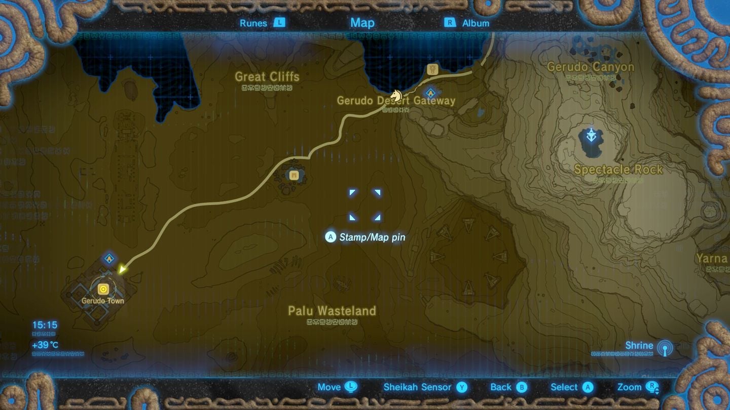Zelda: Breath of the Wild - Gerudo Town, Entrar na Forbidden City ao ...