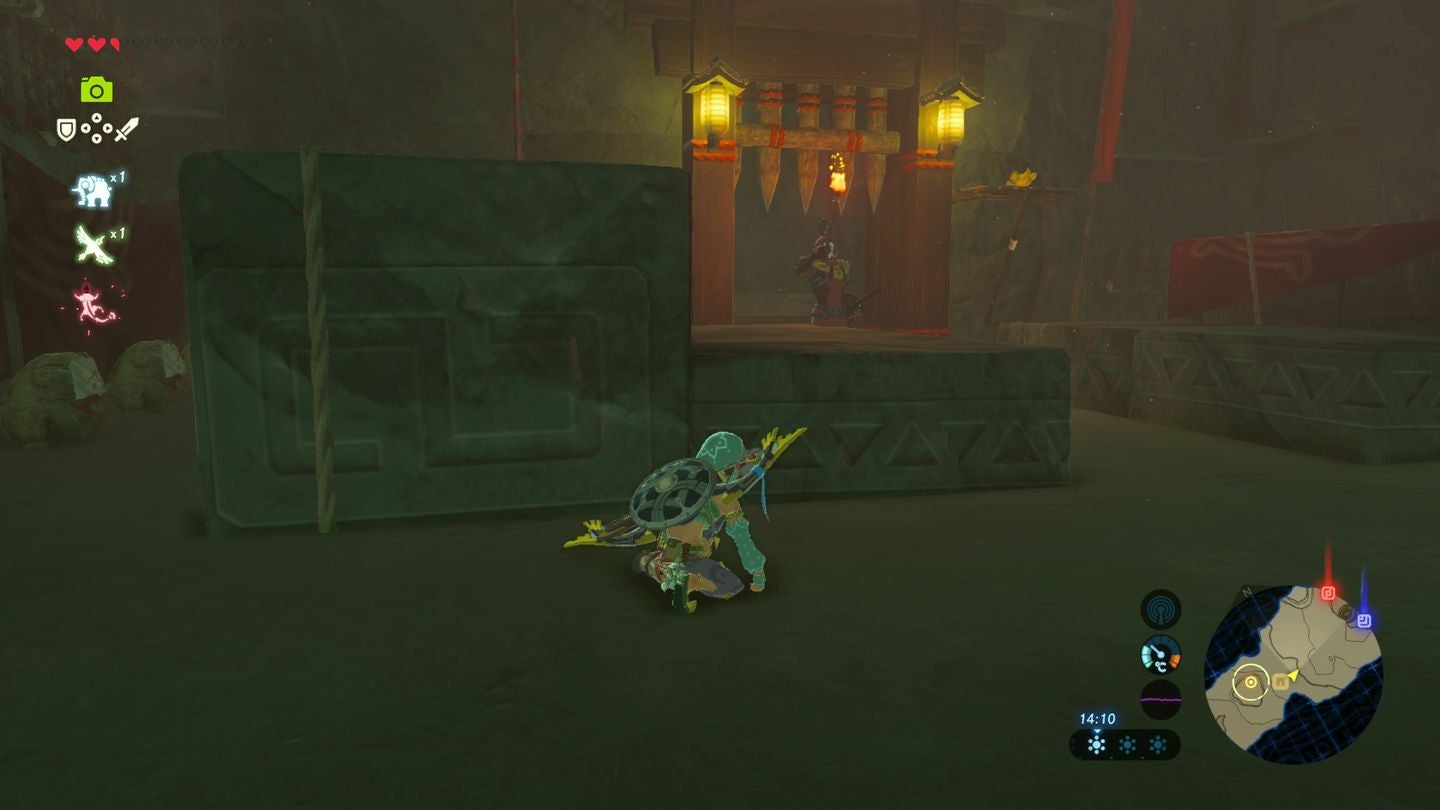 Zelda: Breath of the Wild - Yiga Valley Hideout in Karusa Valley, how ...