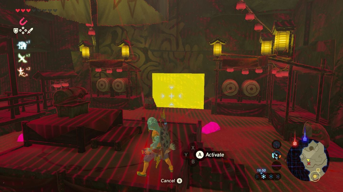 Zelda: Breath of the Wild - Yiga Valley Hideout in Karusa Valley, how ...