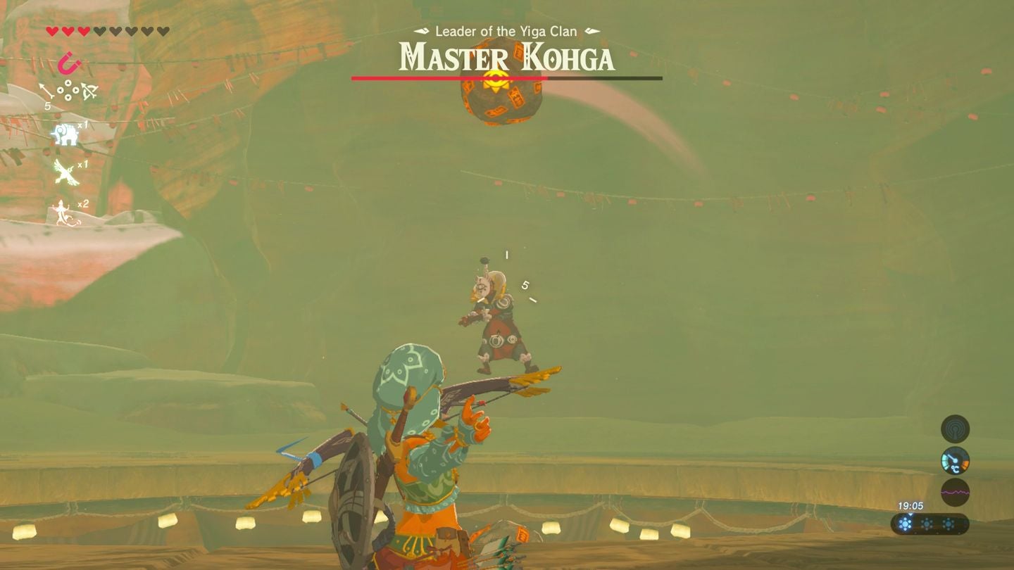 Zelda: Breath of the Wild - Yiga Valley Hideout in Karusa Valley, how ...